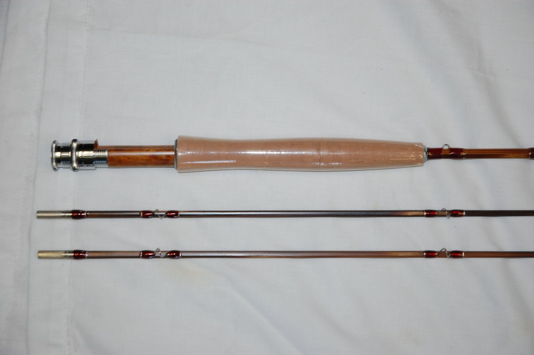 Dickerson 7613 Bamboo Fly Fishing Rod Vintage Reproduction - Etsy