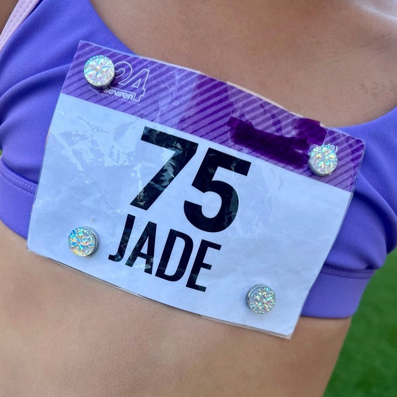 Rhinestone Dance Name - Etsy