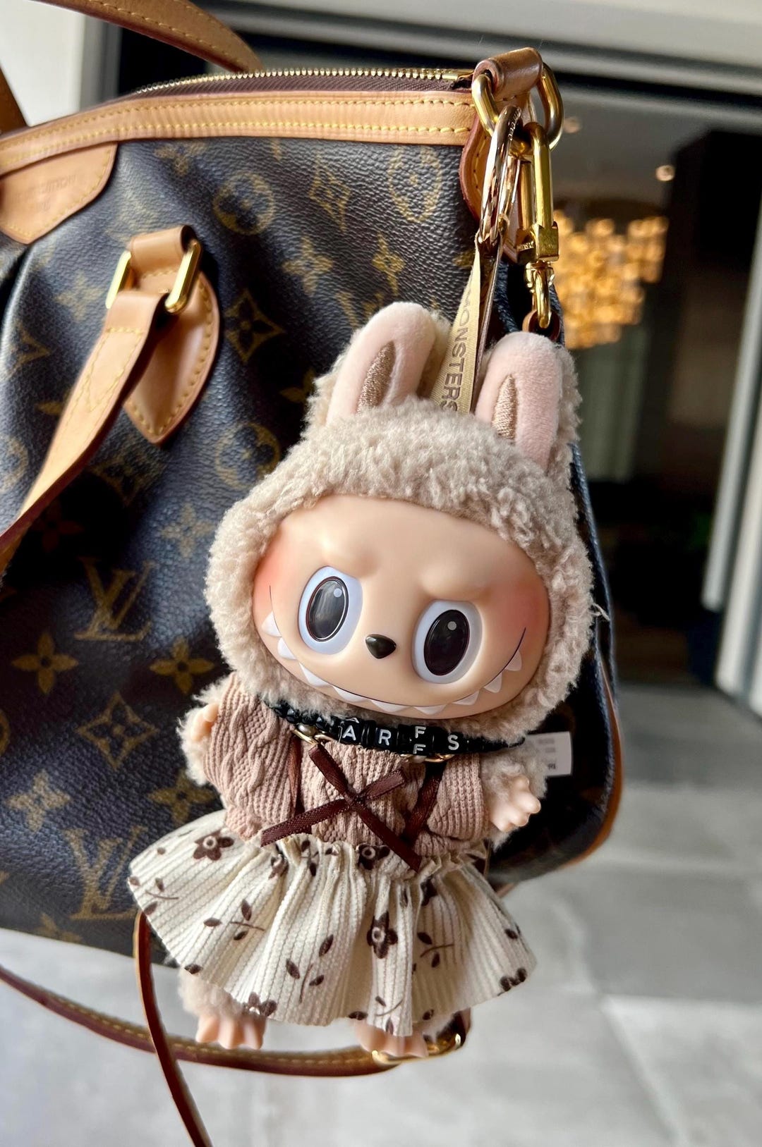 LABUBU Accessory | Doll Accessory | Custom Labubu Necklace ...
