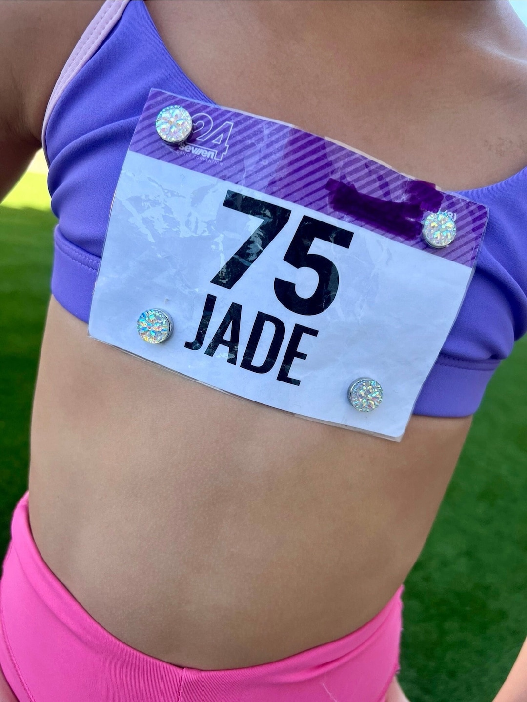 Dance Convention Magnet Bib Marathon Magnet Dance Workshop Magnet ...