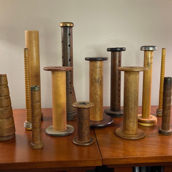 Antique Spools - Etsy