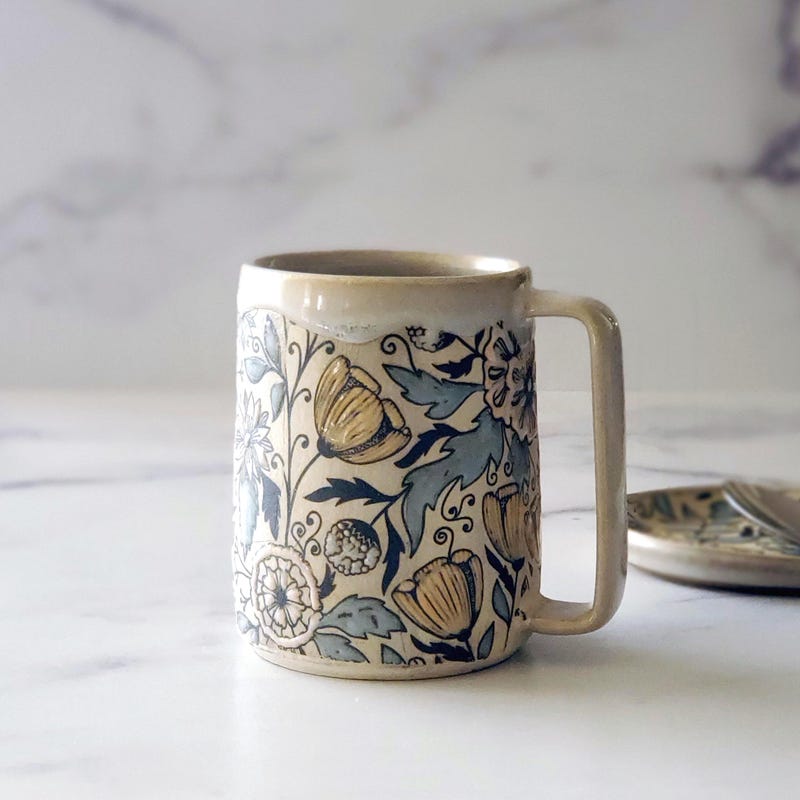 The Old Pottery Company Mug - Etsy