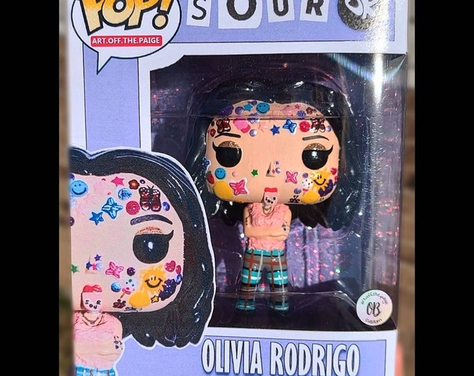 Olivia Rodrigo Funko Pop - Custom Made - Ready Ship! - Etsy
