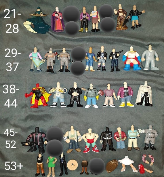 Dolls & Miniatures Funko Pop Parts Heads Miniatures Art & Collectibles ...