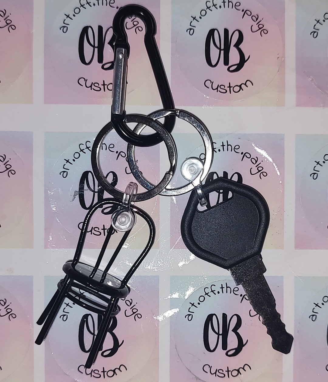 Taylor Swift the Eras Tour Midnights Vigilante Chair Custom Keychain or ...