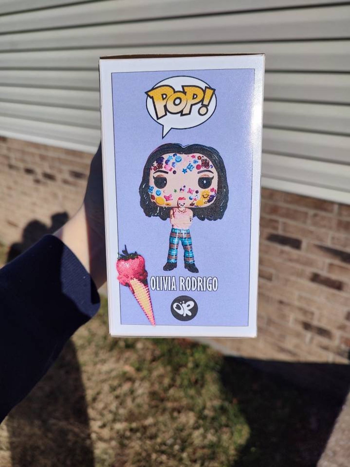 Olivia Rodrigo Funko Pop Custom Made Ready Ship - Etsy