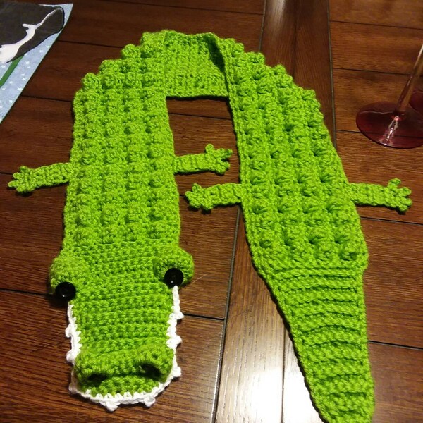 Alligator Crochet - Etsy