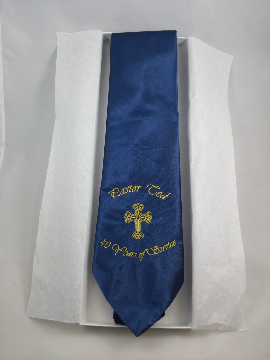 Pastors Tie - Etsy
