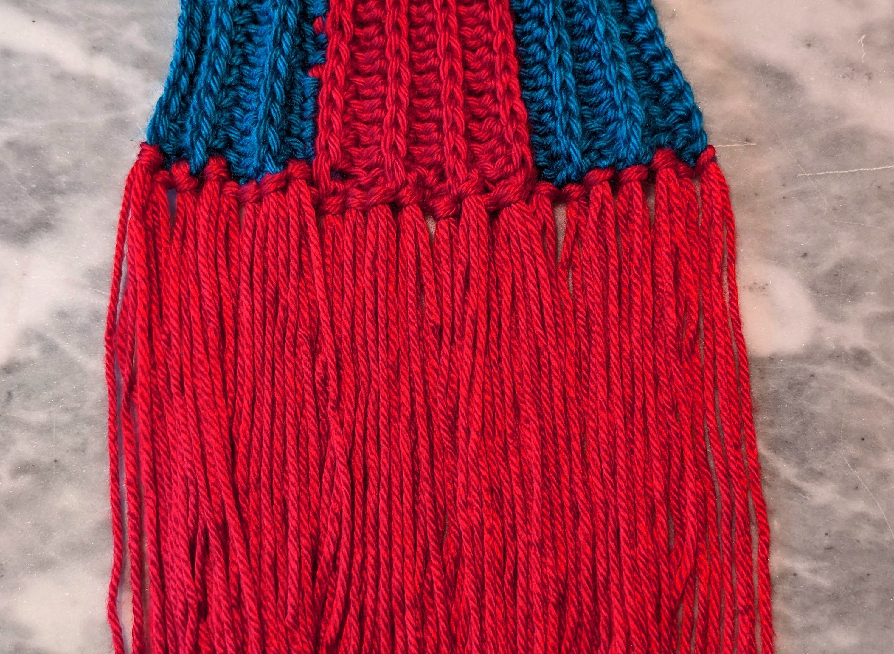 Pokemon Grusha's Scarf Crochet Pattern Scarlet Violet Ice Gym Leader ...