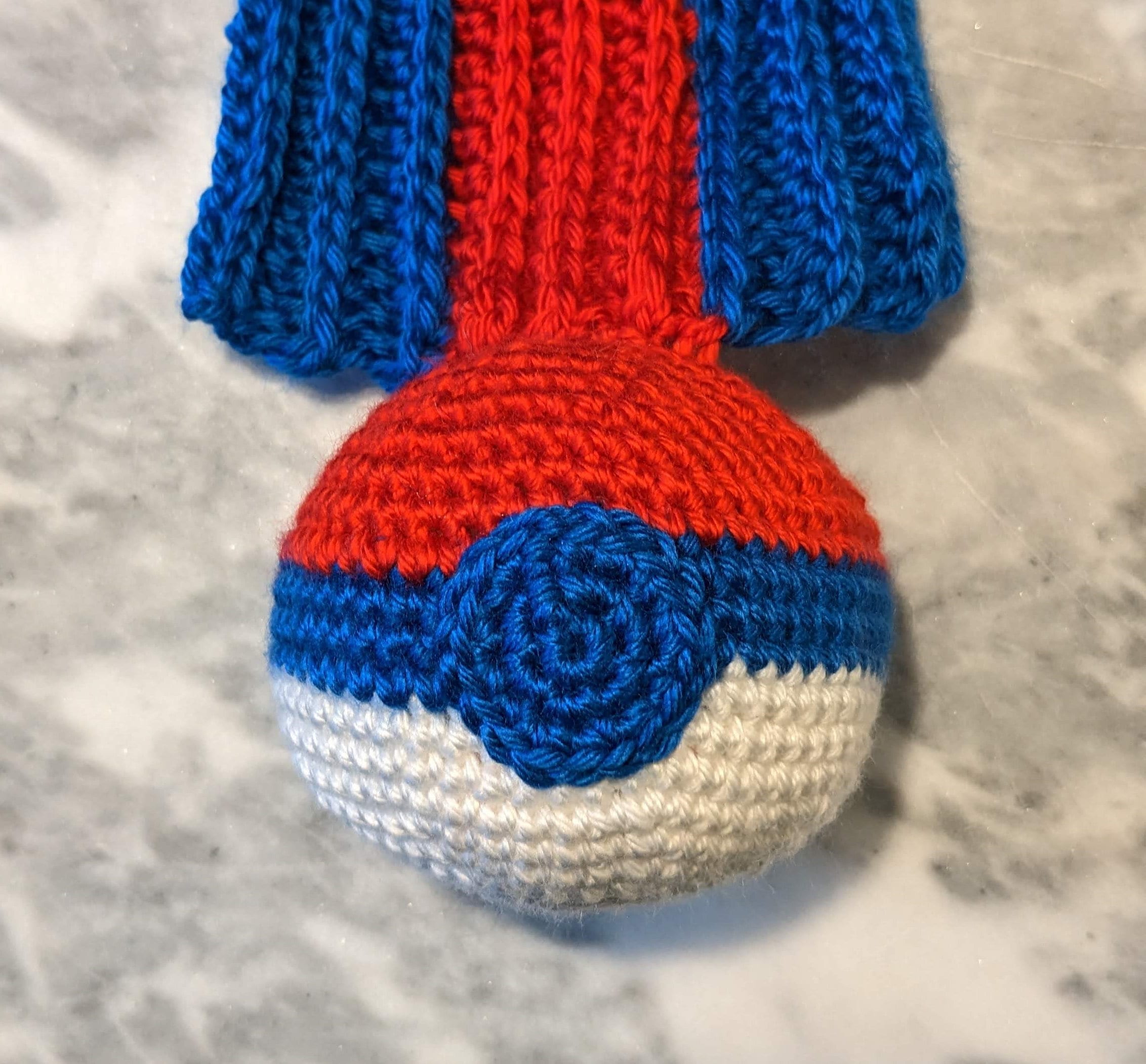 Pokemon Grusha's Scarf Crochet Pattern Scarlet Violet Ice Gym Leader Scarf DIY - Etsy