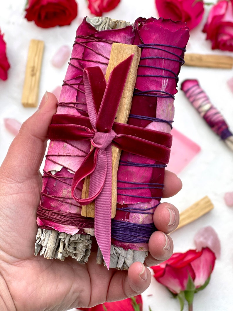 LOVE Kit Self-love Mother's Day Gift Rose & White | Etsy