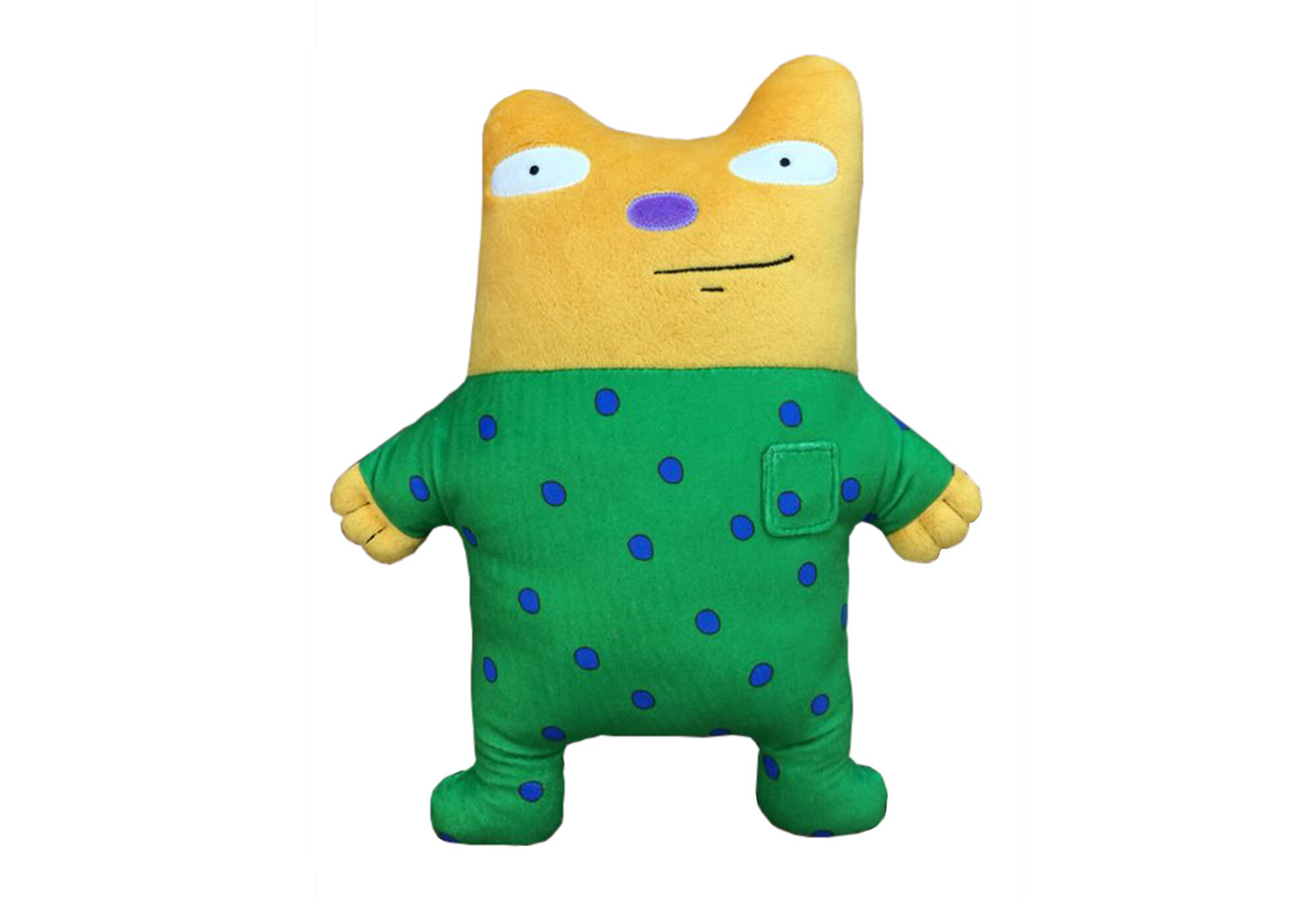Pajama Monster Plushie – Vincent With Pocket - Etsy