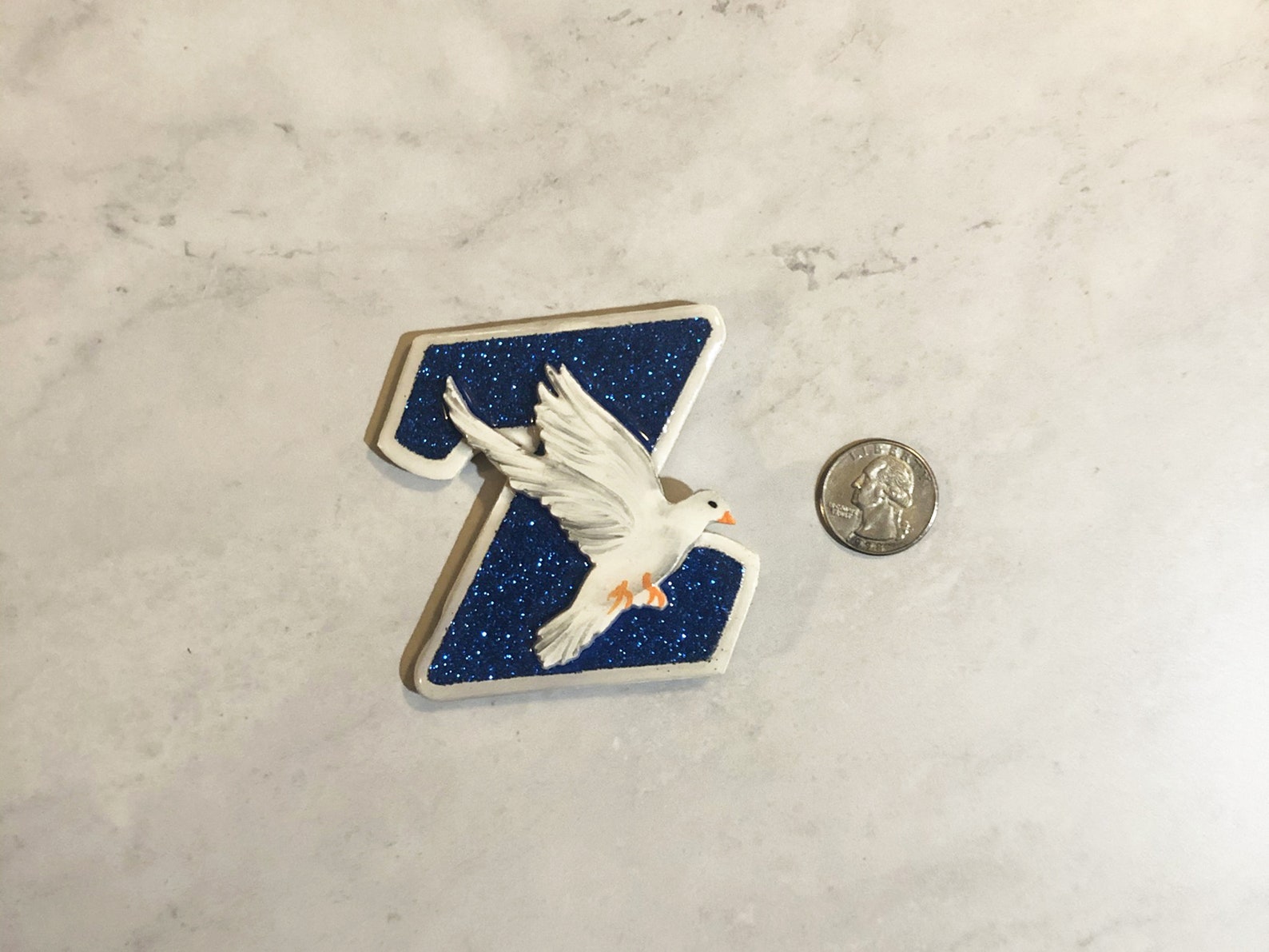 Zeta PinZeta Phi Beta PinZeta Dove Pin | Etsy