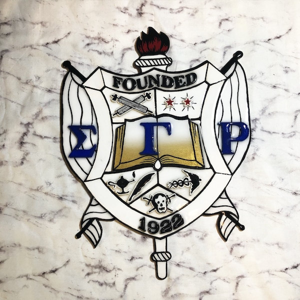 Sigma Gamma Rho Decor - Etsy