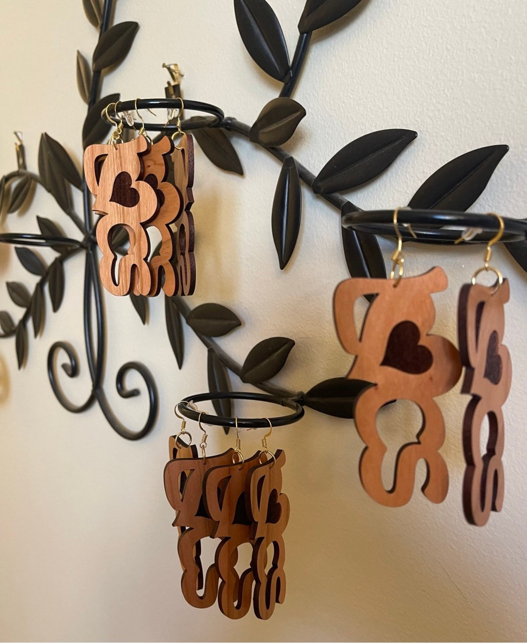 Locs, Locd, Dreadlocks, I Love Locs Lightweight Cherry Wood Cut ...