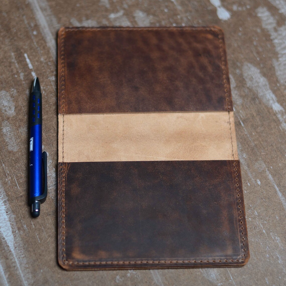 Real Leather Prescription Pad Rx Cover- Landscape | Great Thank You ...