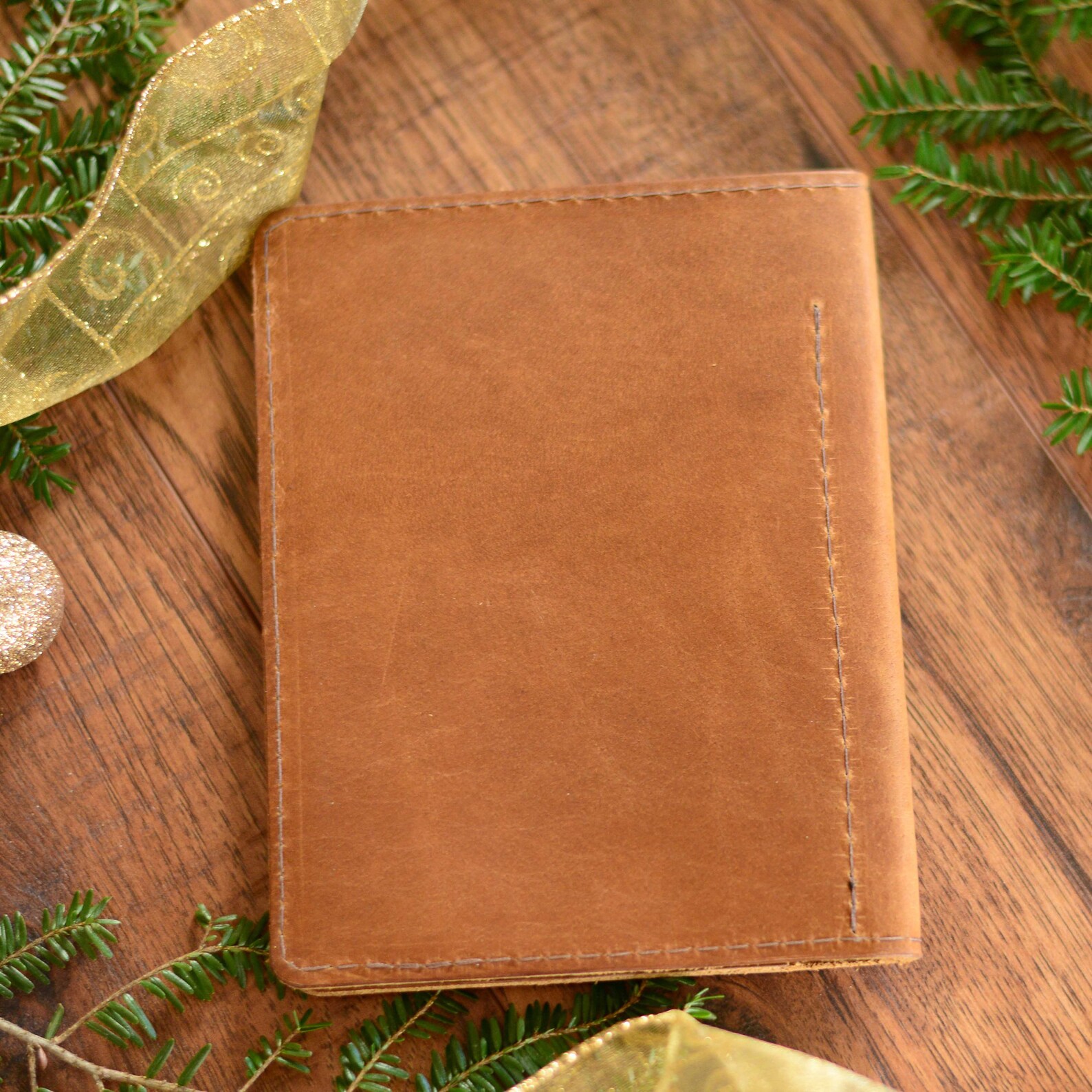 Real Leather Prescription Pad Rx Cover- Portrait | Great Gift for ...