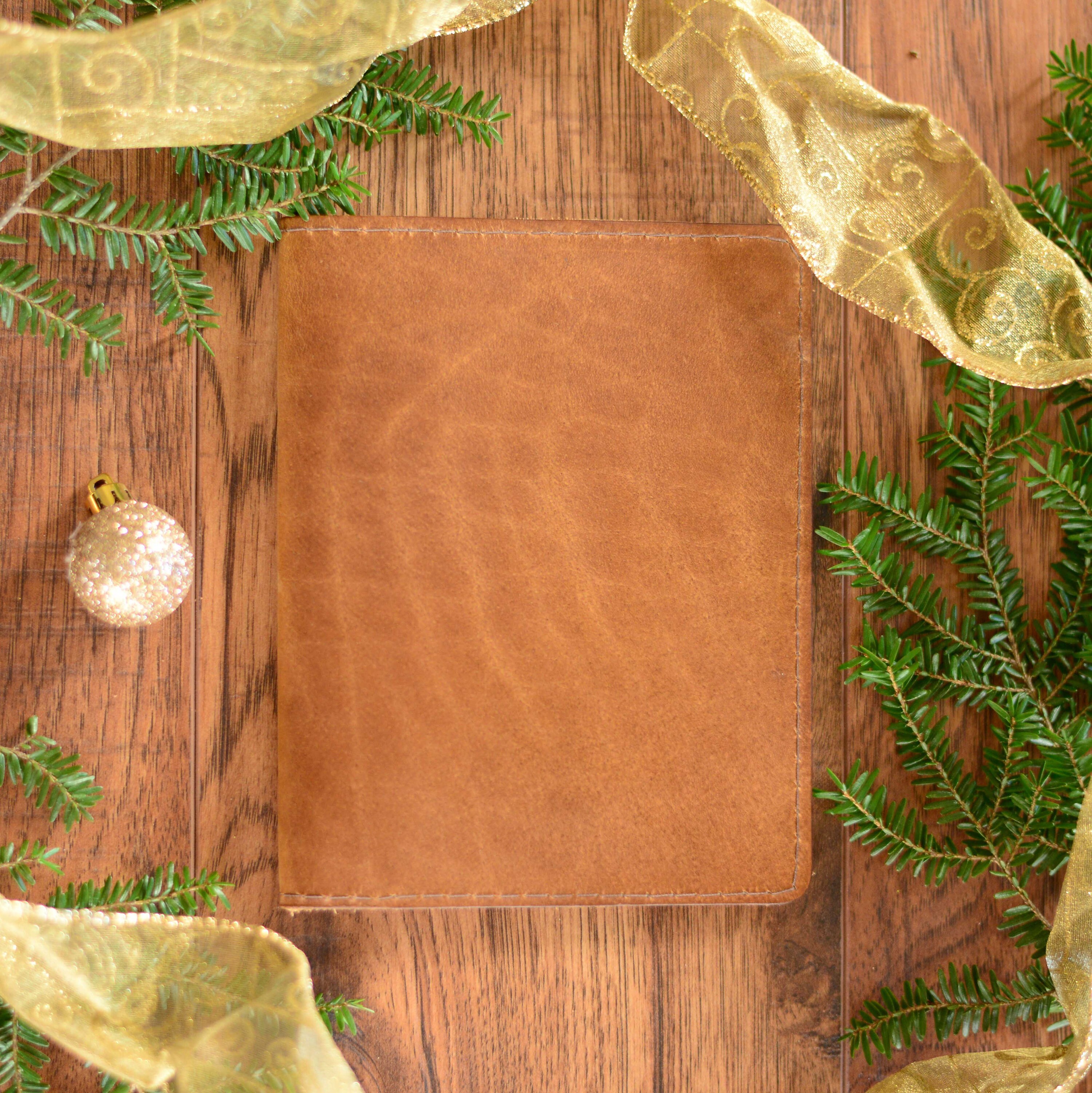 Real Leather Prescription Pad Rx Cover- Portrait | Great Gift for ...