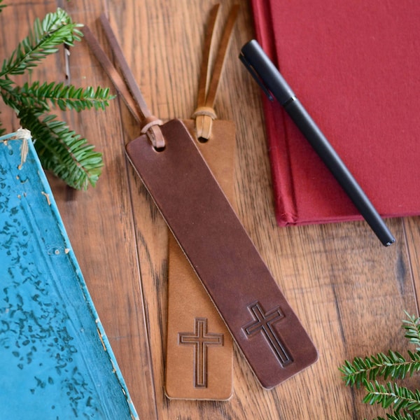 Cross Bookmark - Etsy