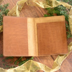 Real Leather Prescription Pad Rx Cover- Portrait | Great Gift for ...