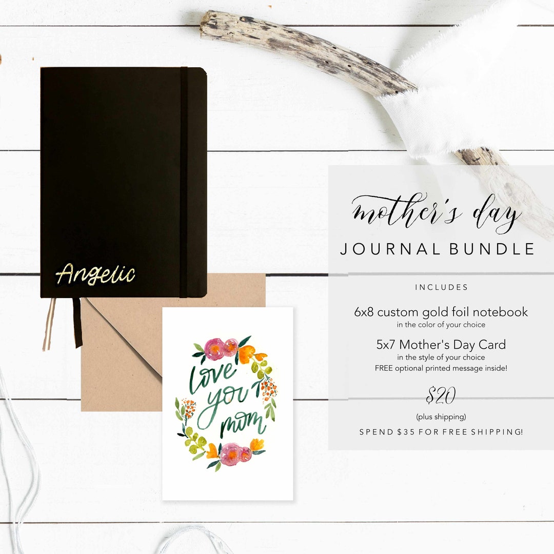 MOTHER'S DAY- Journal Bundle - Etsy