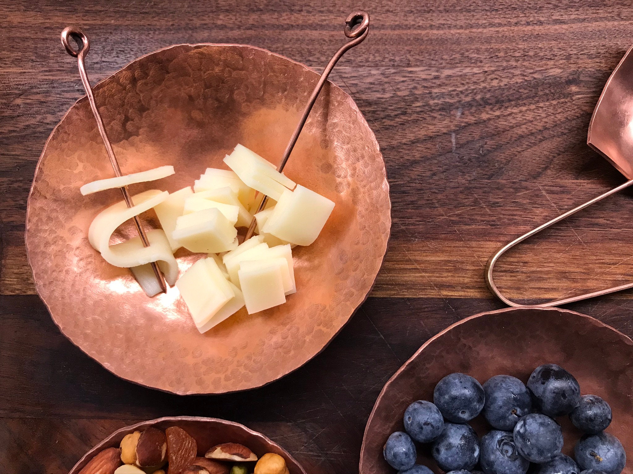 Copper Cocktail Picks - Etsy