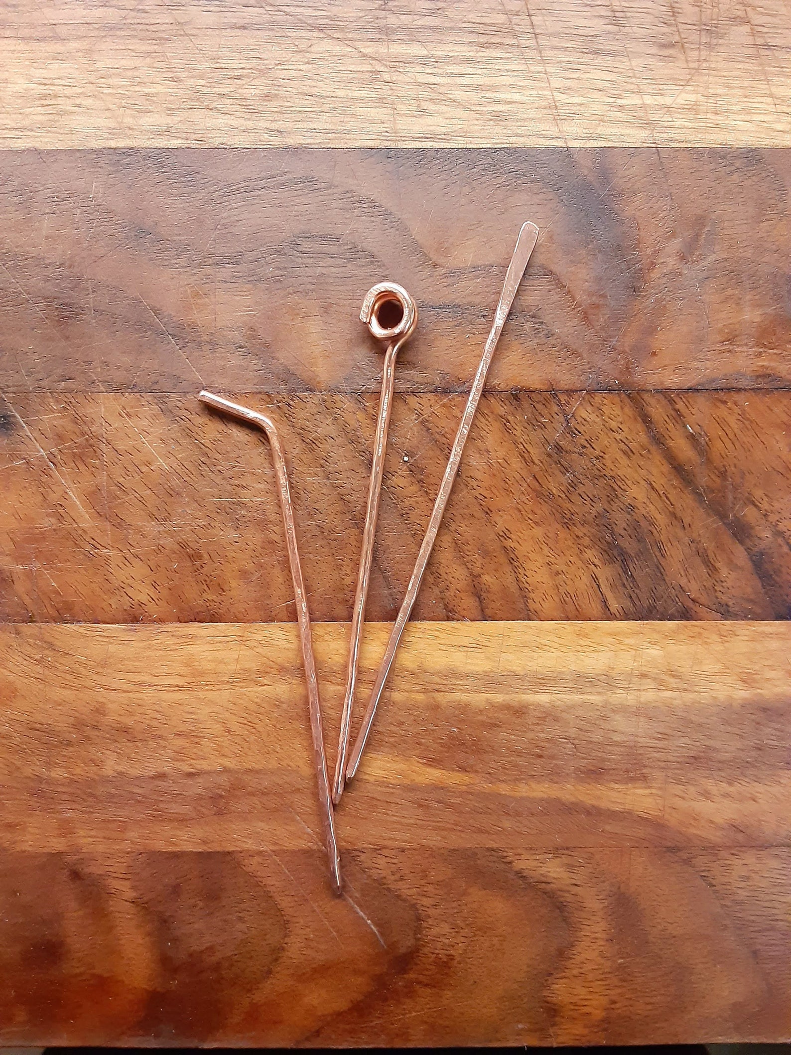 Copper Cocktail Picks - Etsy