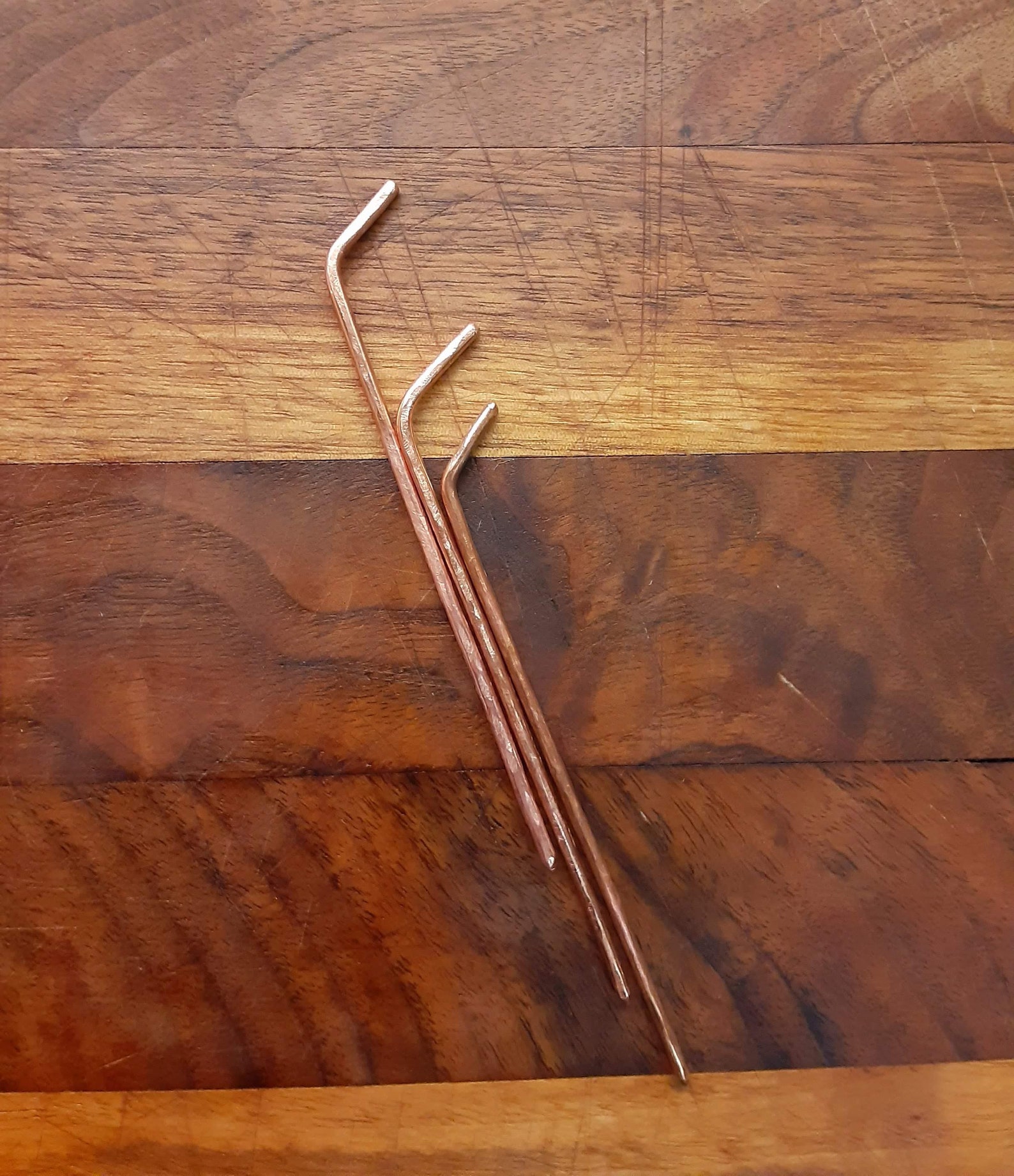 Copper Cocktail Picks - Etsy