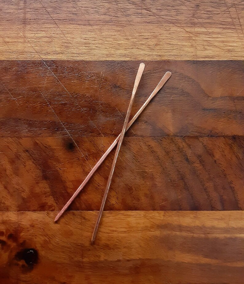 Copper Cocktail Picks - Etsy