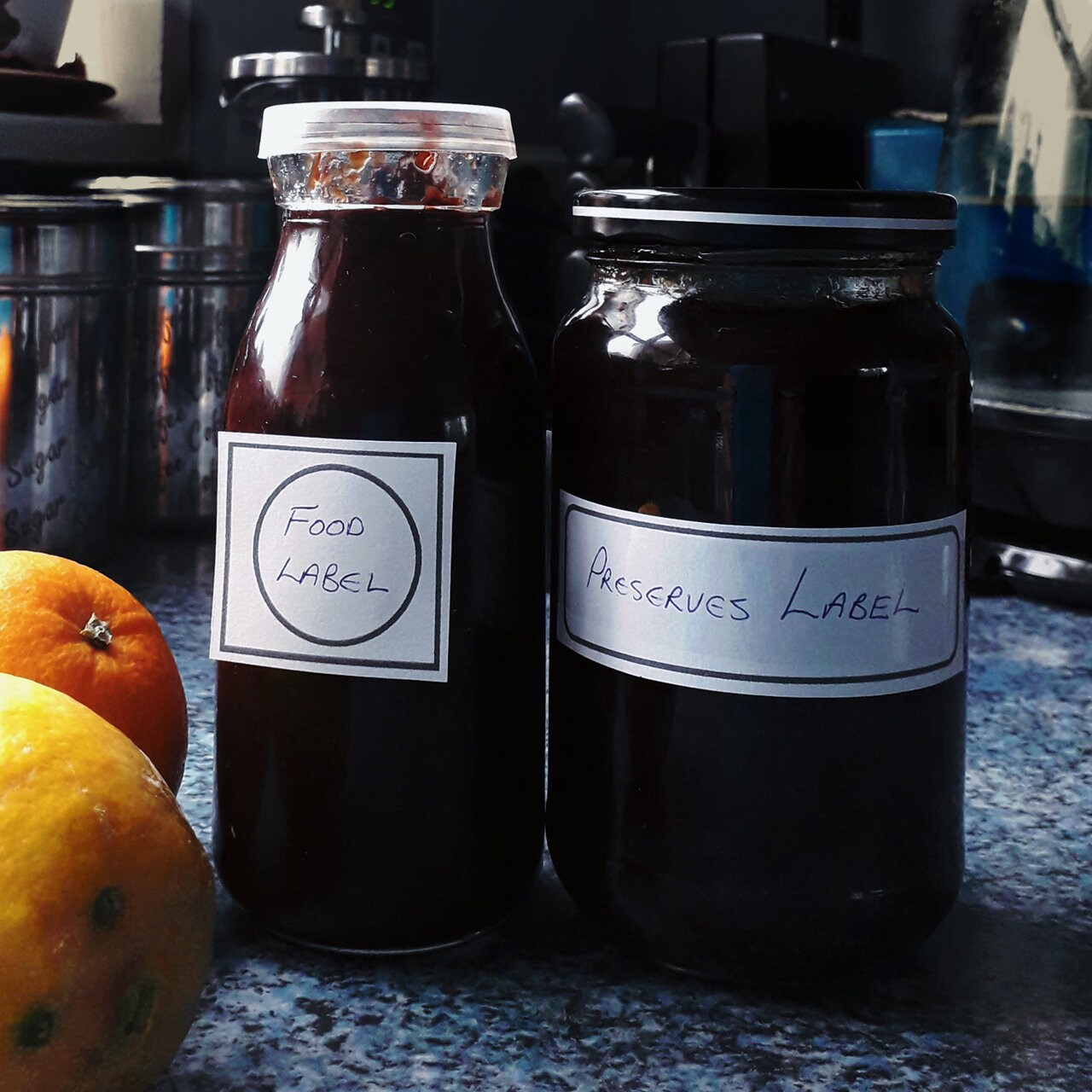 Printable Preserving Jar Labels, Printable Page, Instant Download, Food ...