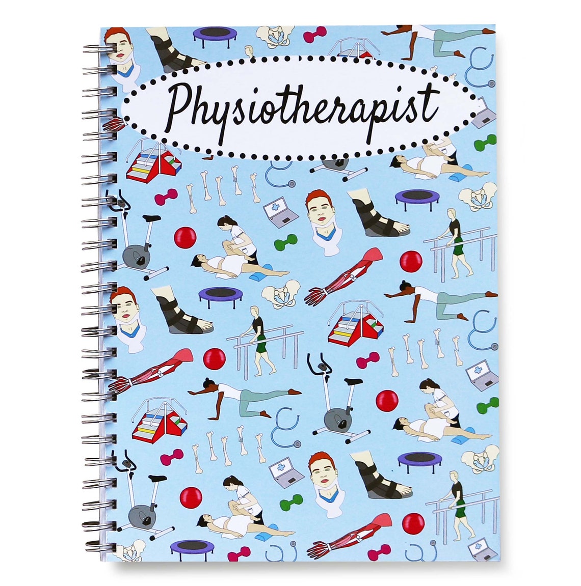 A5 Physiotherapy notebook Physical therapy gift student | Etsy