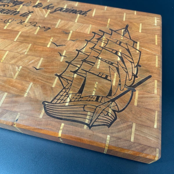 Inlay Cutting Board - Etsy
