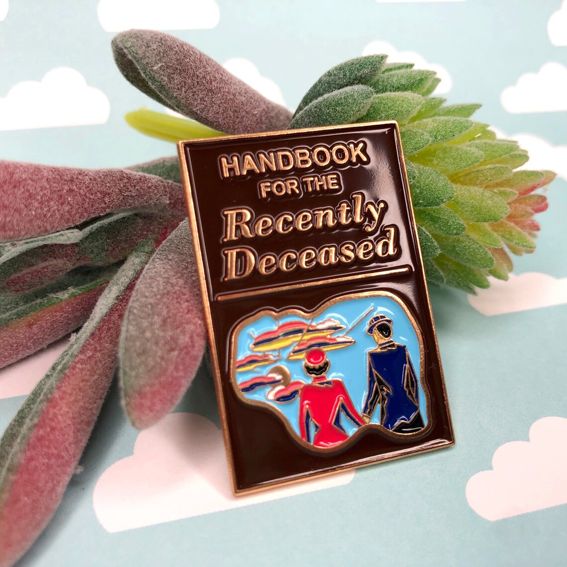 Retro 80s/90s Inspired Handbook for the Recently Deceased - Etsy
