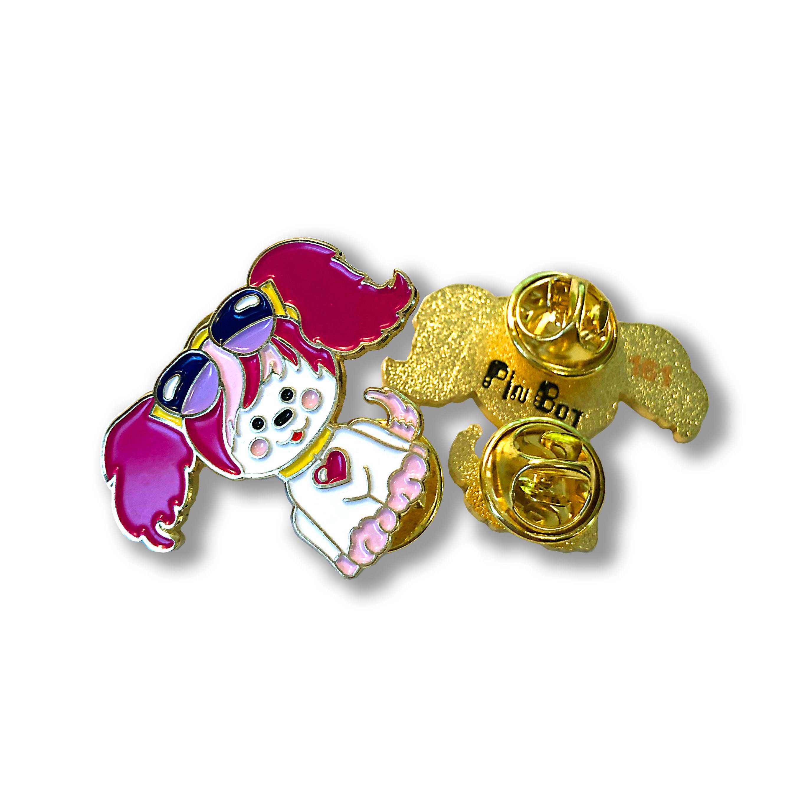 Retro 80s Poochie Inspired Enamel Pin Lapel Pin Hat Pin - Etsy