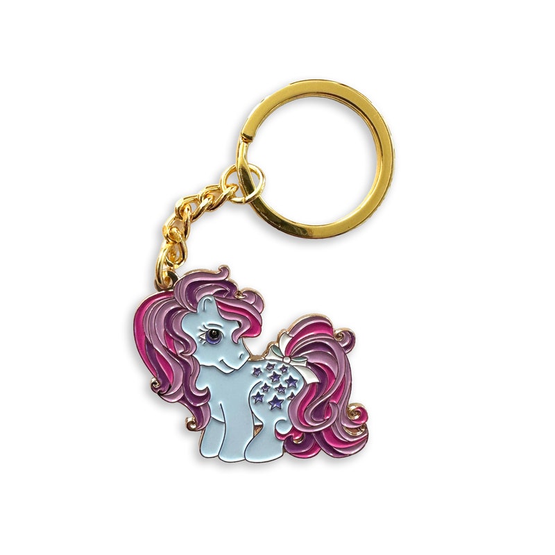 Pony Bead Keychain - Etsy