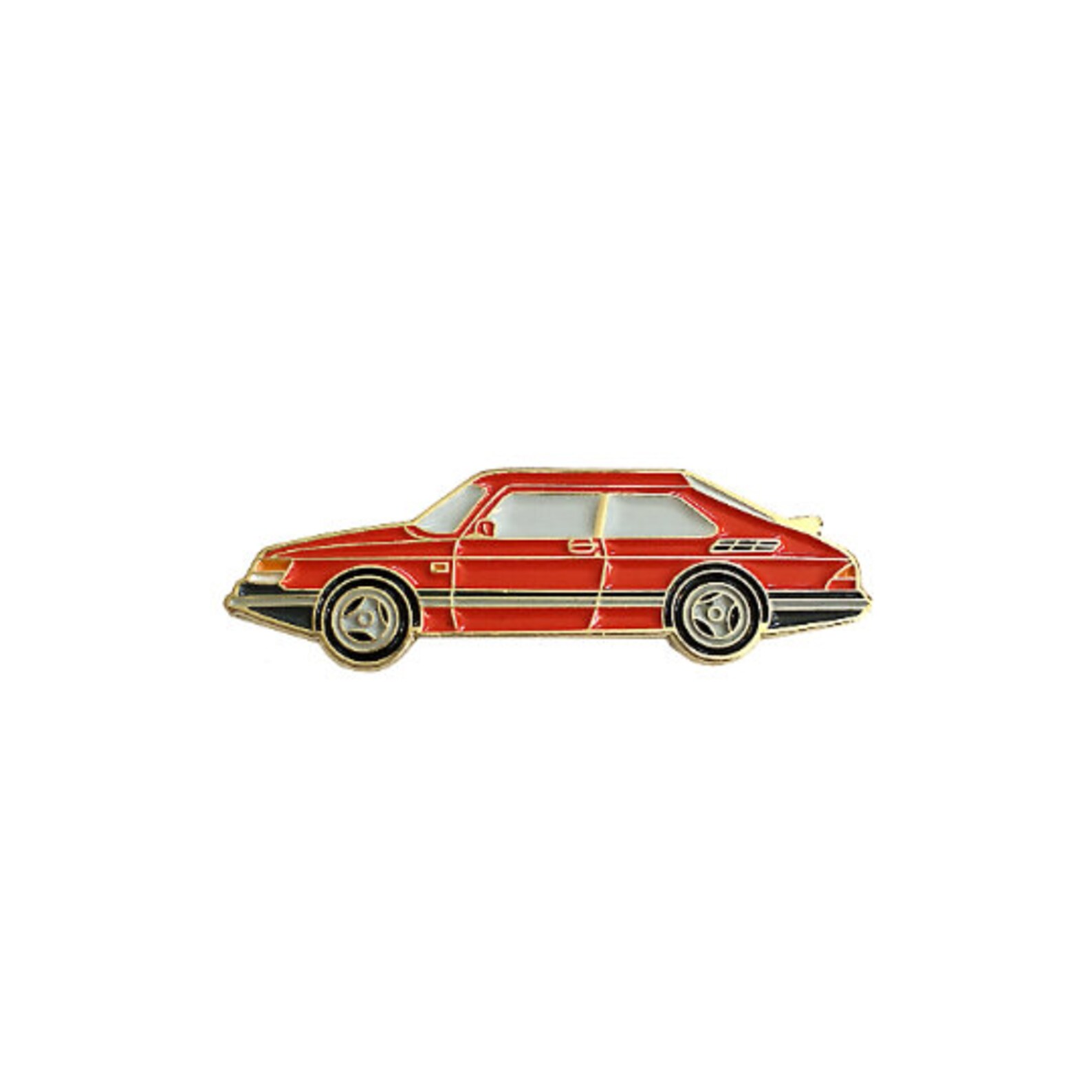 Vintage Car Enamel Pin | Saab 900 | 70s | 80s | 90s Nostalgia - Etsy