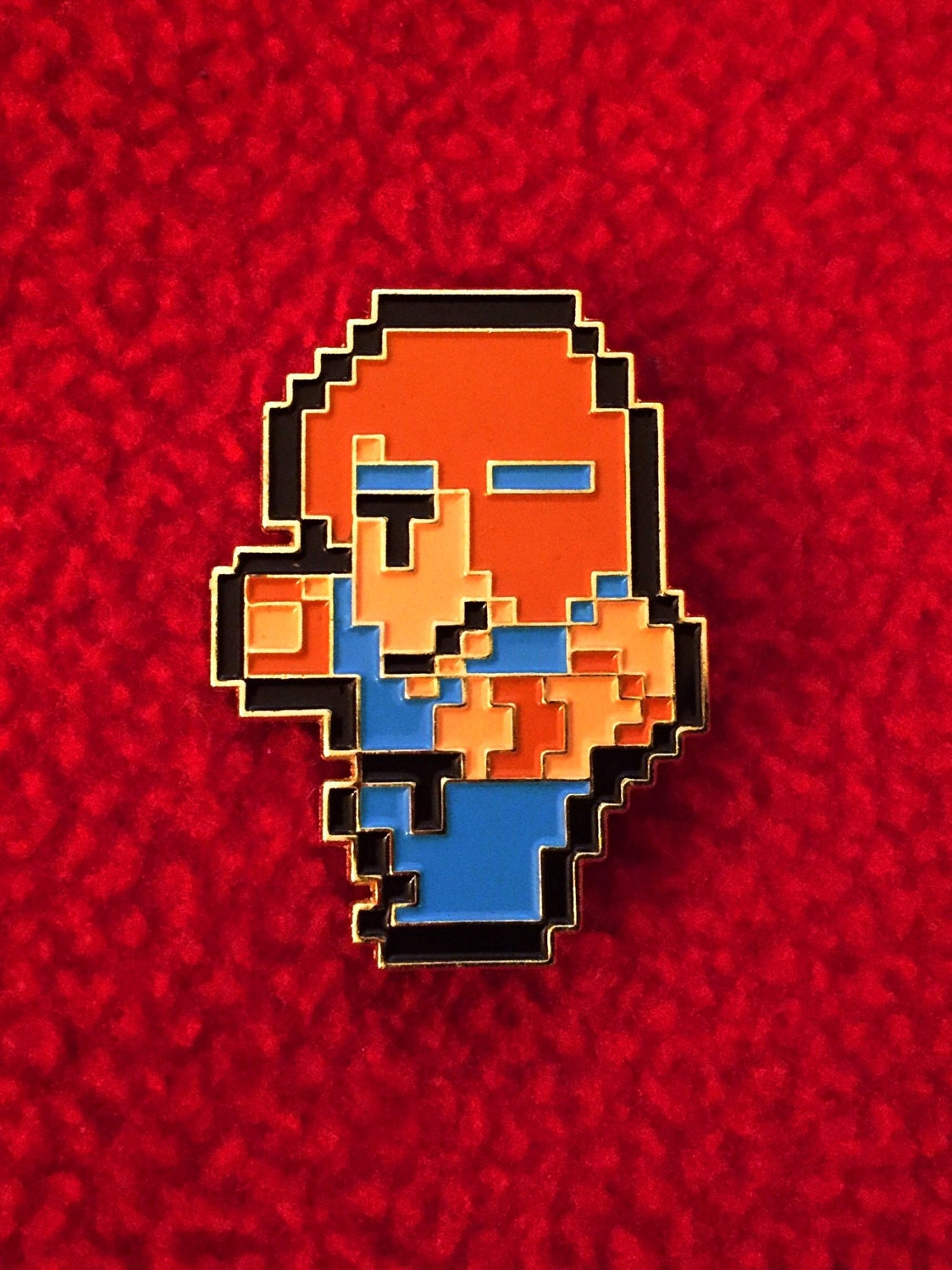 Retro 80s Final Fantasy 1 NES Inspired 8-bit Enamel Pin - Etsy