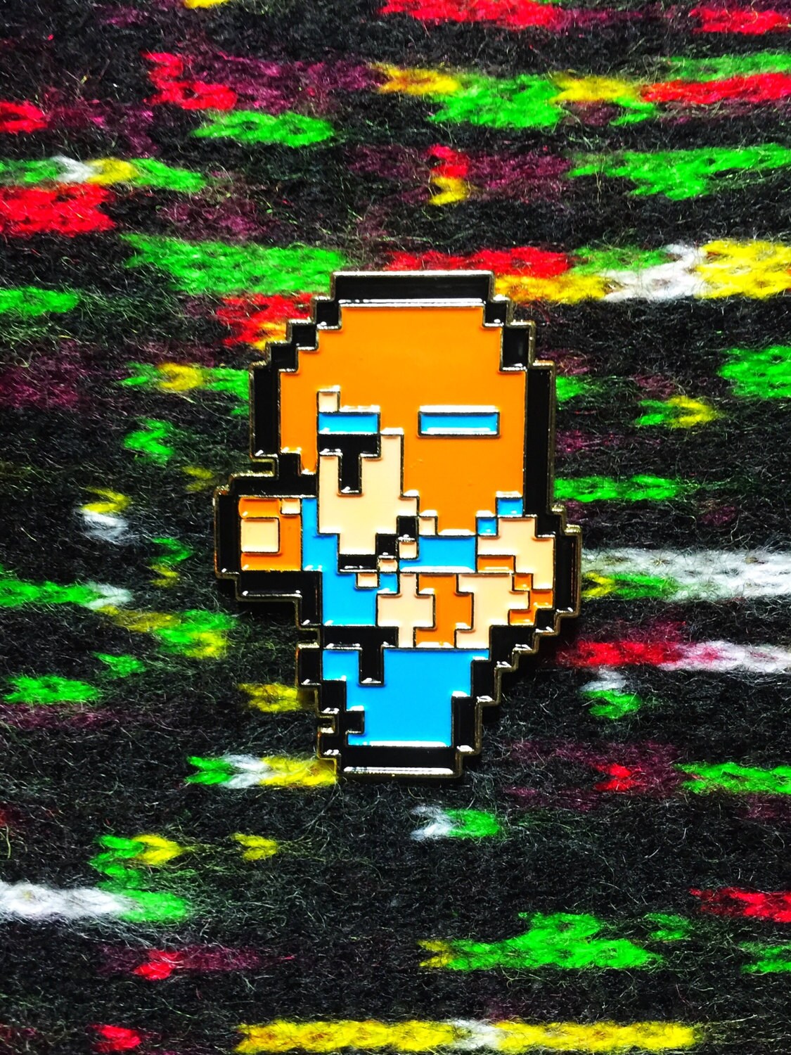 Retro 80s Final Fantasy 1 NES Inspired 8-bit Enamel Pin - Etsy