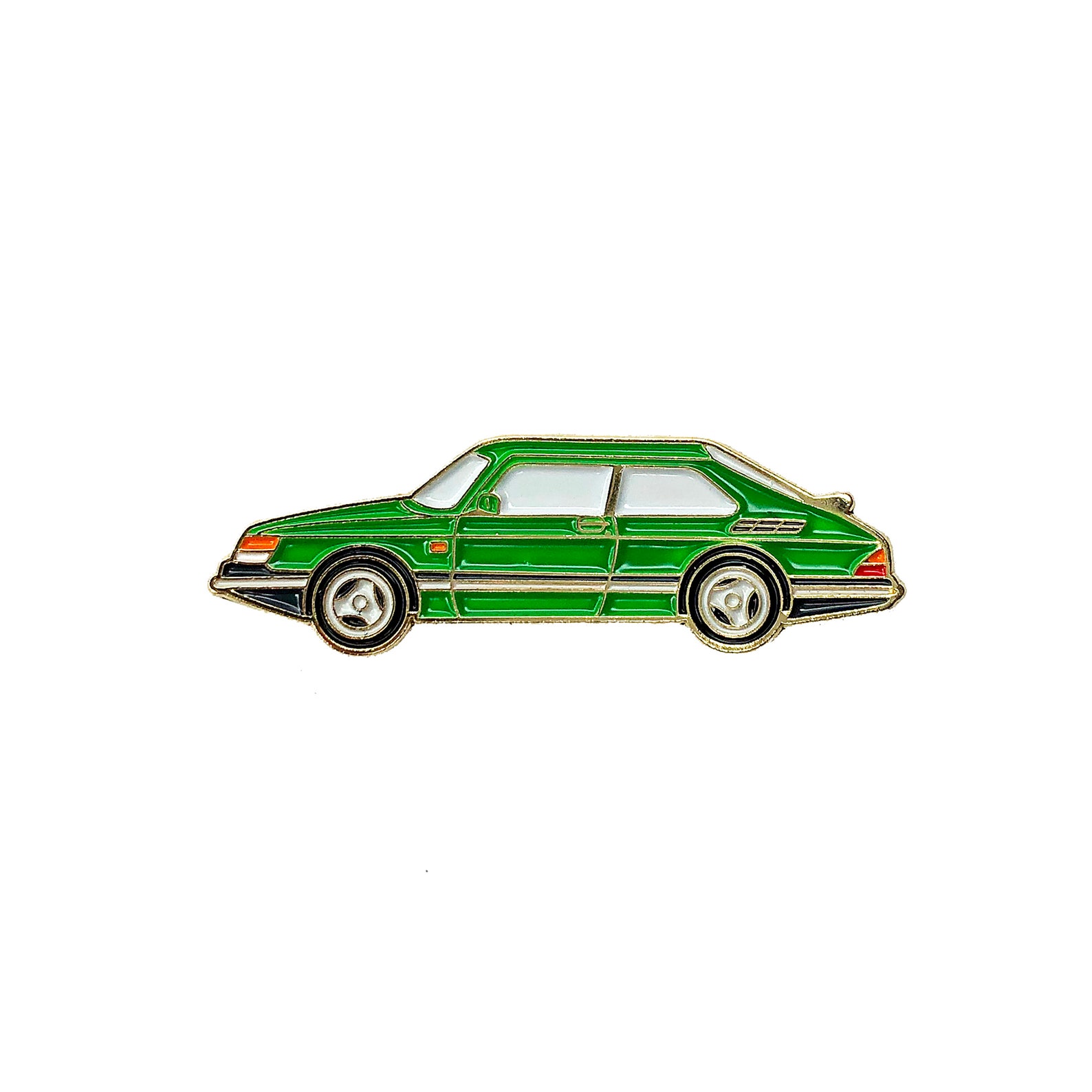 Vintage Car Enamel Pin | Saab 900 | 70s | 80s | 90s Nostalgia - Etsy