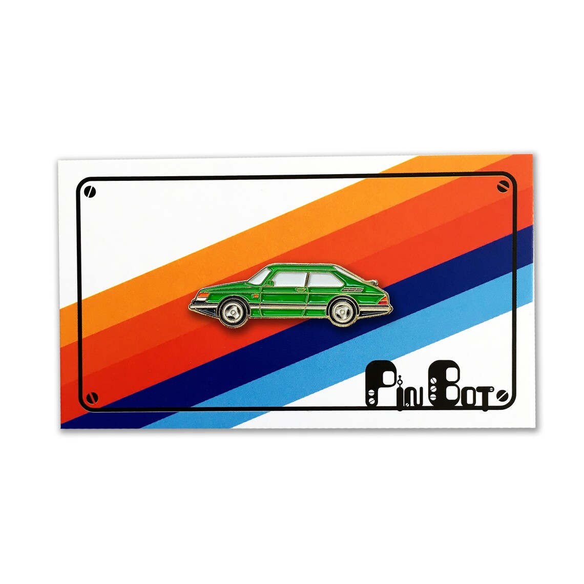 Vintage Car Enamel Pin | Saab 900 | 70s | 80s | 90s Nostalgia - Etsy