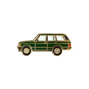 Vintage Car Enamel Pin | Range Rover Classic | 70s | 80s | 90s ...