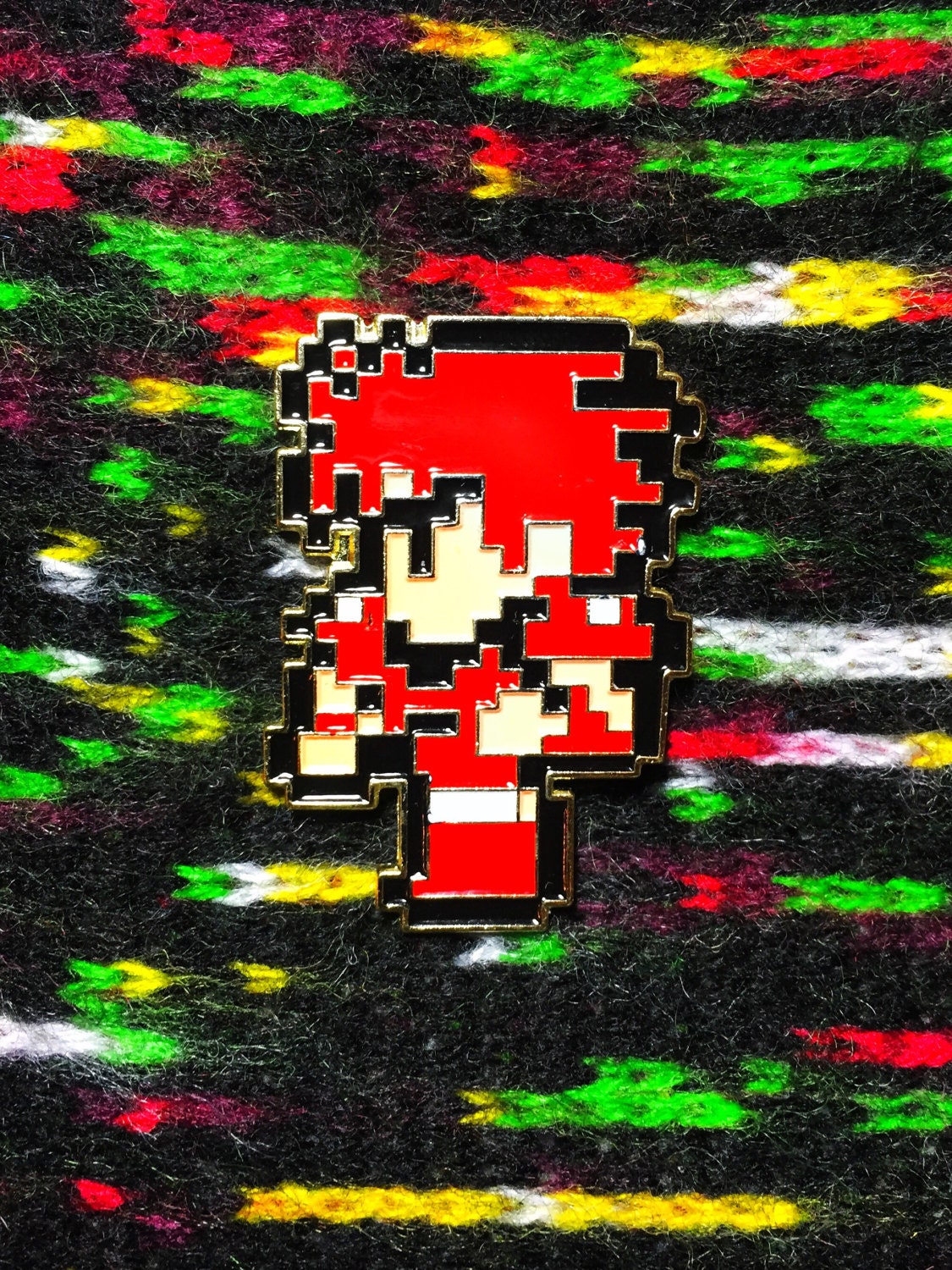 Retro 80s Final Fantasy 1 NES Inspired 8-bit Enamel Pin - Etsy