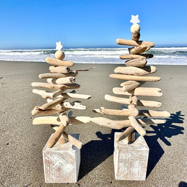 Driftwood Christmas Tree - Etsy