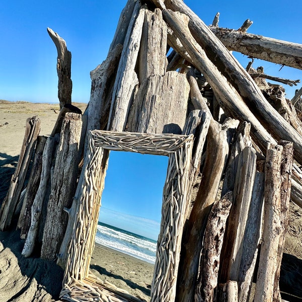 Shop Driftwood Mirror - Etsy