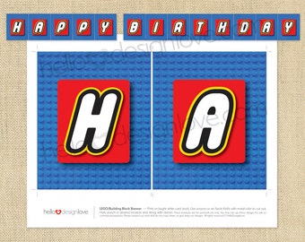 Happy Birthday Brick - Etsy