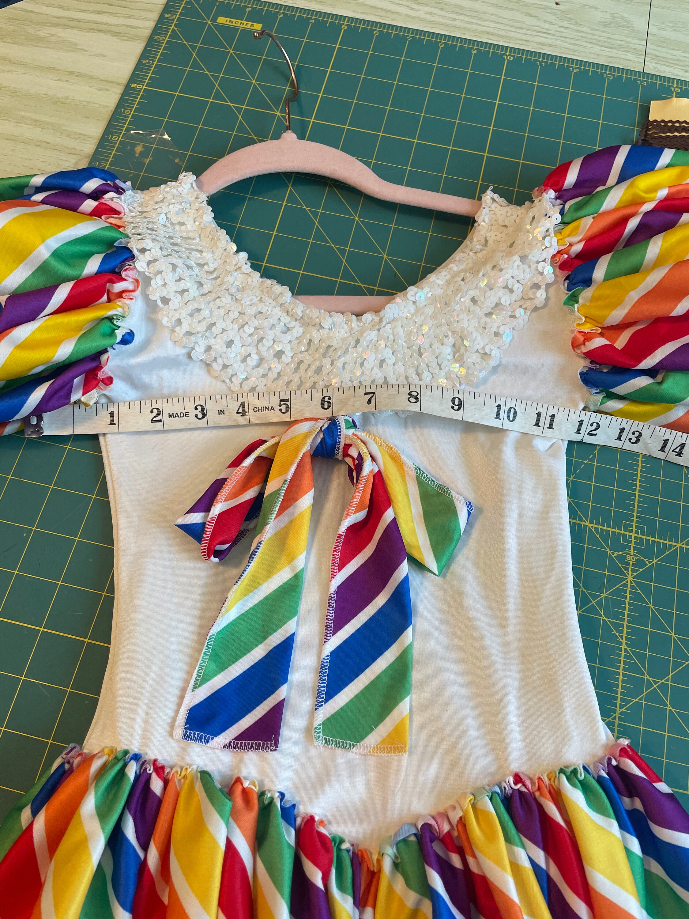 Vintage Dance Costume - Kids Girls 80s 90s Girls Clown Stripes Carnival ...