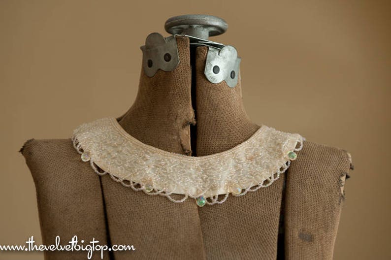 Vintage Collar - Beautiful and Beaded - Etsy