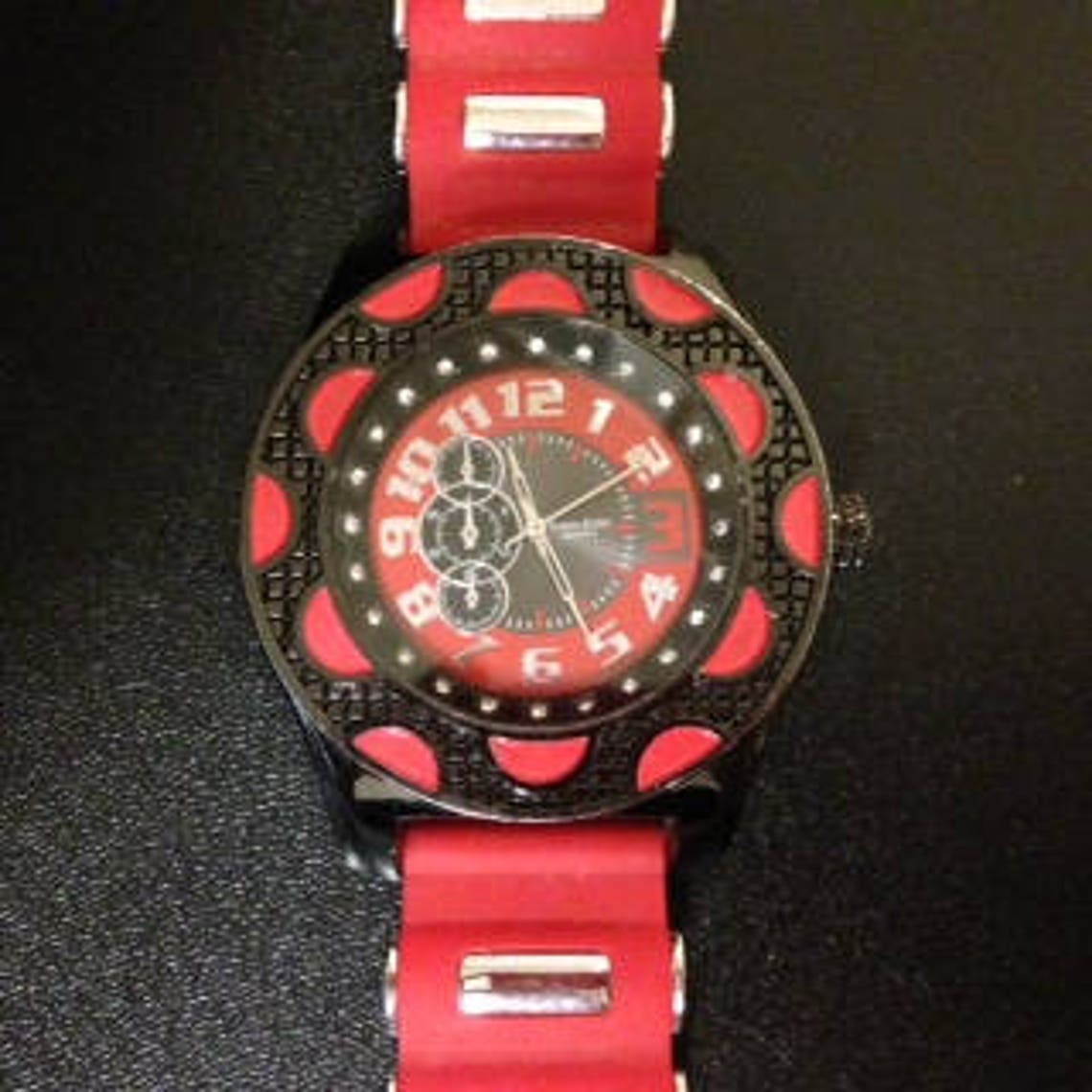 Techno King Quartz Watch - Etsy