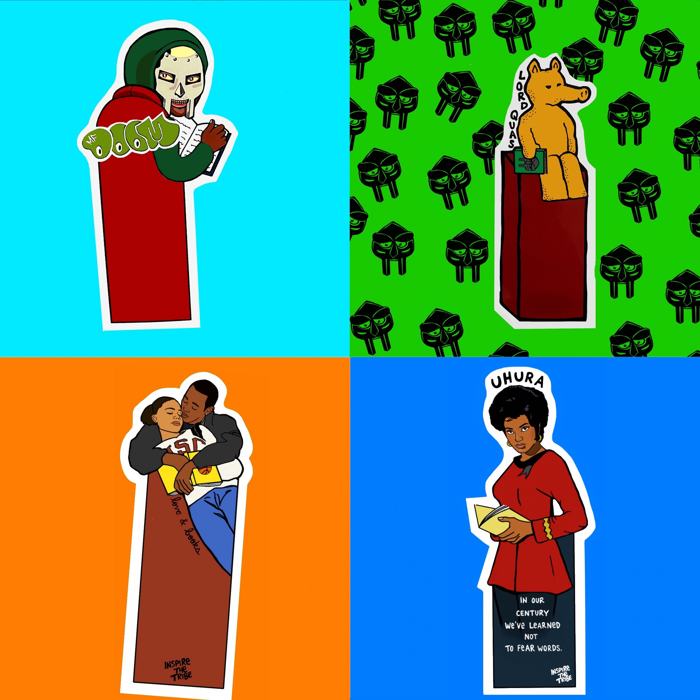 Inspire the Tribe Bookmark Assortment 2 - Etsy