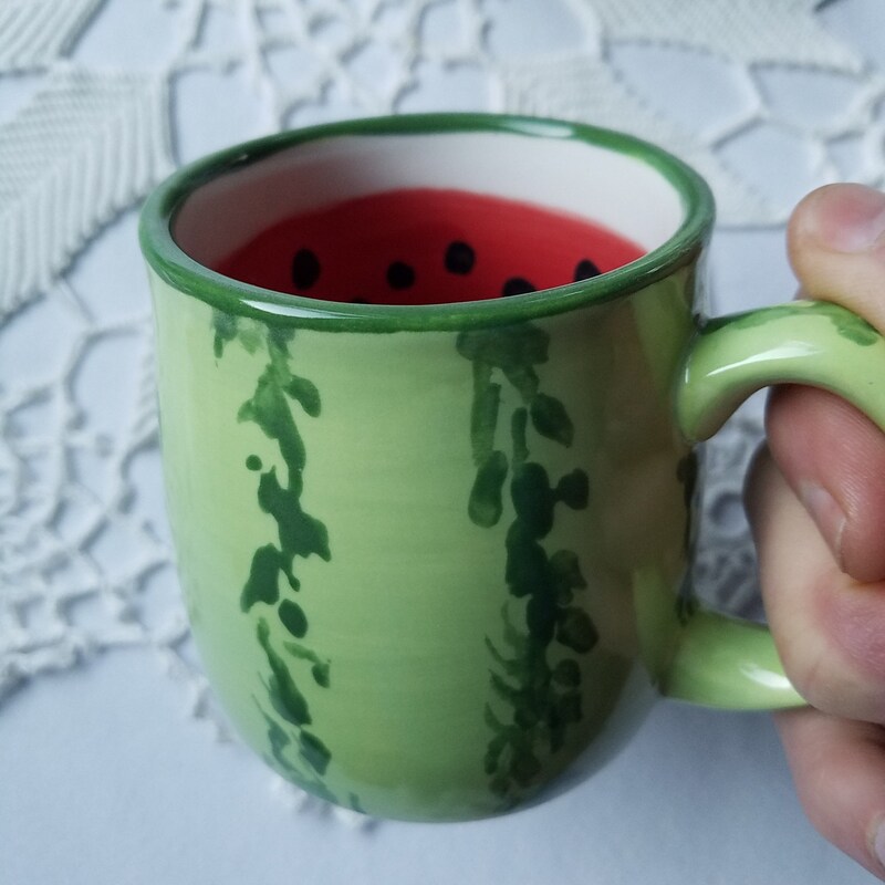 Coffee Mugs Watermelon - Etsy